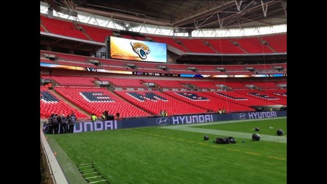 Jaguars beat Bills 34-31 to win first game in London | WJAX-TV