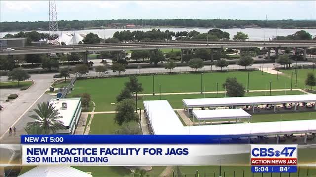 $30 million Jaguars indoor practice facility to be built | WJAX-TV