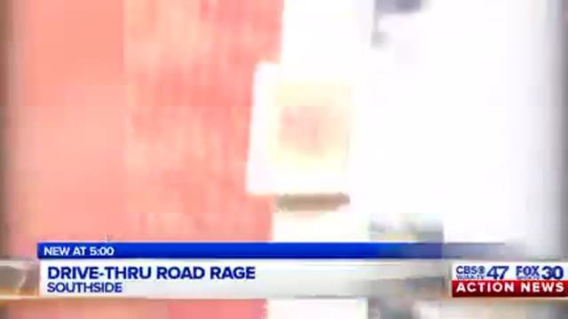 Woman says she was assaulted in road rage incident at a drive-thru ...