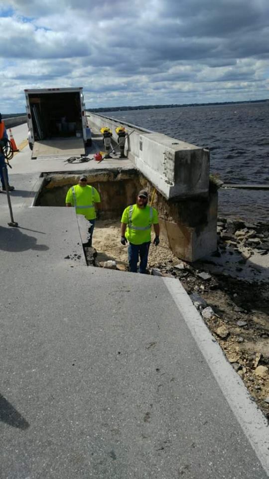 Shands bridge reopens after being damaged by Hurricane Matthew – Action ...