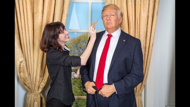 Madame Tussauds Orlando welcomes President-elect Trump’s wax figure ...