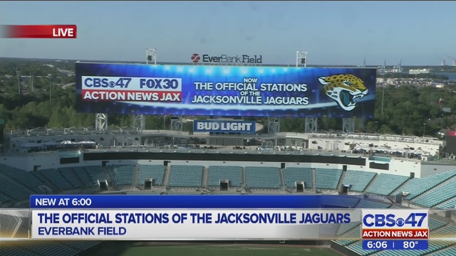 CBS47 FOX30 new official stations of the Jacksonville Jaguars | WJAX-TV