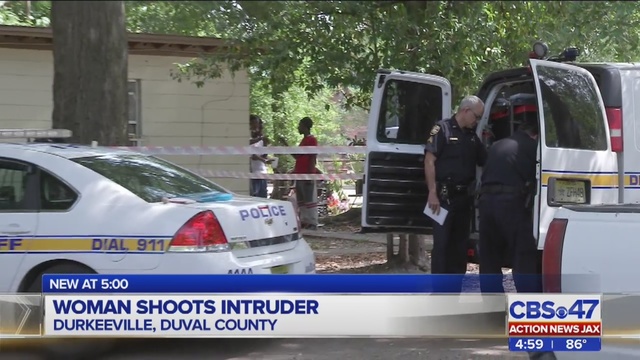 Jso Woman Fights Off Intruder After Shooting Him At Jacksonville Home