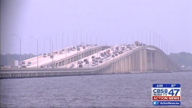 Buckman Bridge: Troopers post on social media about using plane to ...