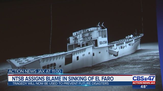 NTSB finds fault in El Faro’s captain and TOTE but says crew should’ve ...
