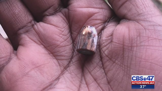 Stray bullet lands in Jacksonville family home | WJAX-TV