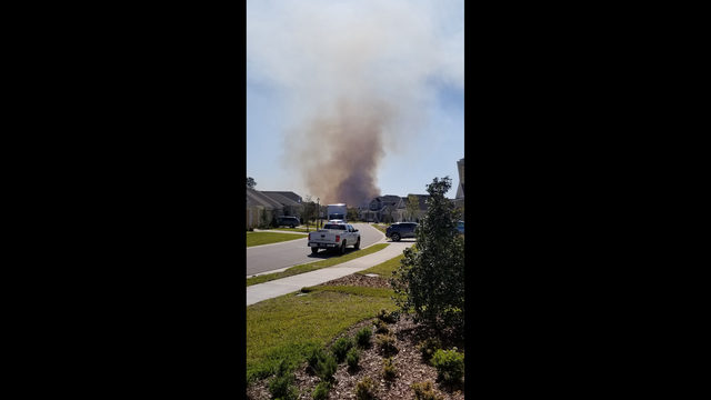 Smoke from fires in Jacksonville: 2 major prescribed burns in ...