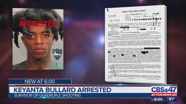 Keyanta Bullard in jail following deadly Town Center shooting after ...
