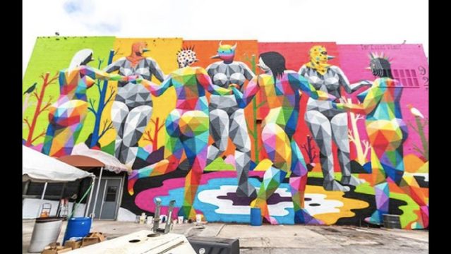 PHOTOS: 20 must-see murals in downtown Jacksonville | WJAX-TV