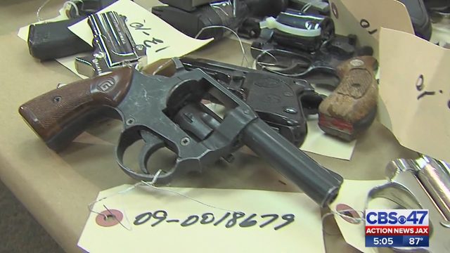 Gun Bounty Program helps get guns and criminals off the streets | WJAX-TV