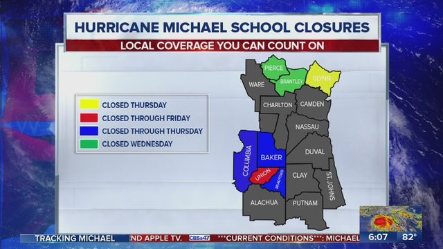 Hurricane Michael School Closings: Here is a list of Florida, Georgia school closures due to ...