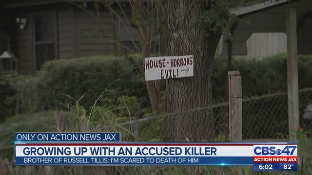 Russell Tillis Jacksonville: Brother of 'House of Horrors' suspect ...