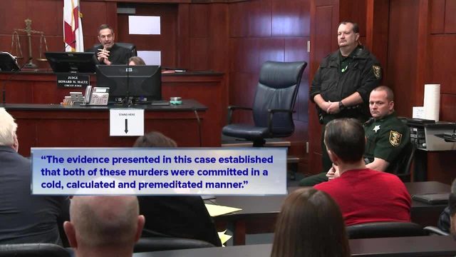 James Colley sentence: St. Augustine man will die for murder of Amanda ...