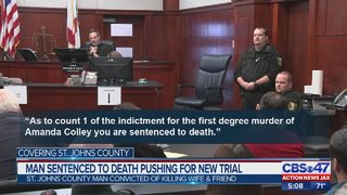 James Colley sentence: St. Augustine man will die for murder of Amanda ...