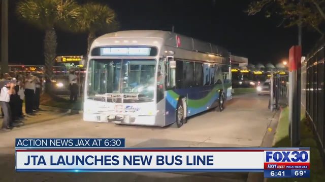 JTA launches four new public transportation expansions | WJAX-TV