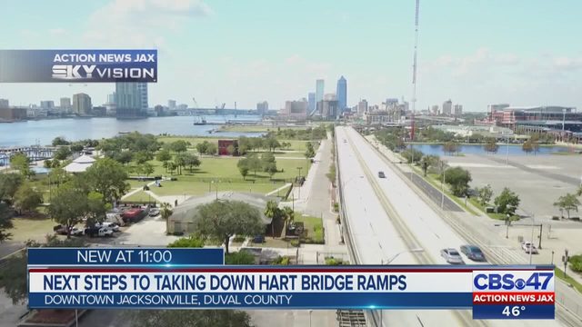 Hart Bridge ramps: Jacksonville Mayor Curry, City Councilman talk ...