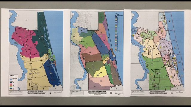 SJSO updates patrol map to help with response times | WJAX-TV