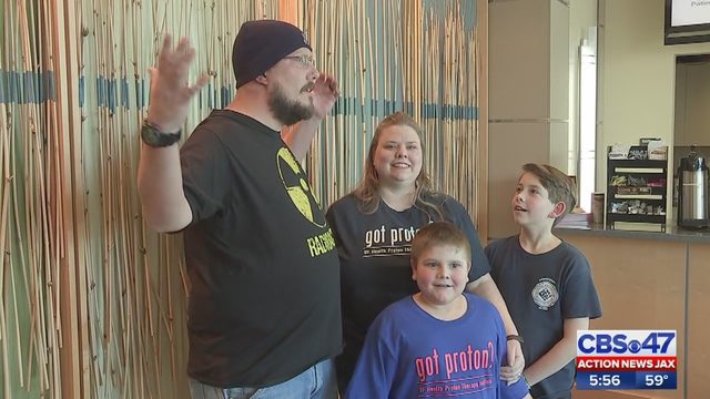 Local firefighter beats rare form of brain cancer | WJAX-TV