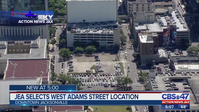 Closer look at new JEA headquarters property | WJAX-TV