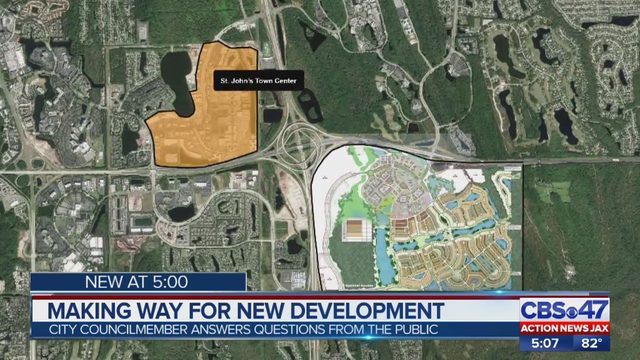 Public meeting held to discuss rezoning of over 1,000 acres for ...