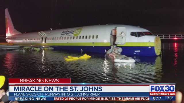 MIRACLE ON THE ST. JOHNS: Full coverage of Boeing 737 plane crash ...