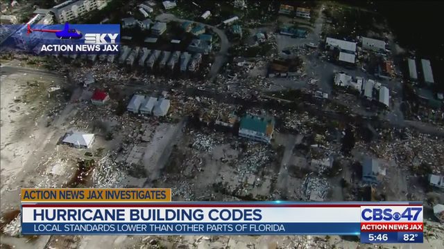Northeast Florida hurricane building code standards lower than other ...