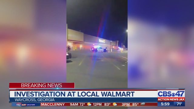 WAYCROSS WALMART SHOOTING: Witness says shots were fired at store in ...