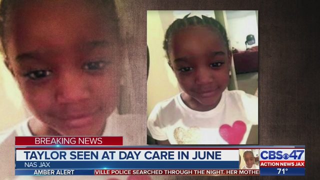 TAYLOR WILLIAMS MISSING: Jacksonville, Florida police searching for ...